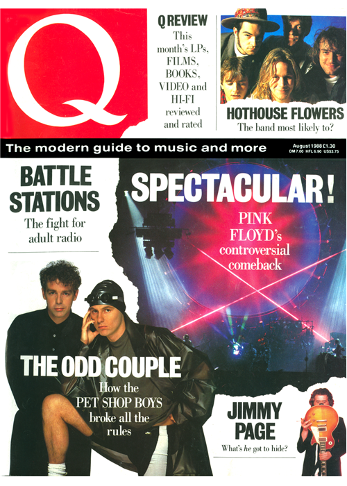 The end of the cue….Q | audioexchange